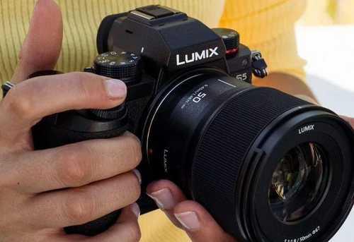 Panasonic lumix S5ii + lumix s 50mm f1.8