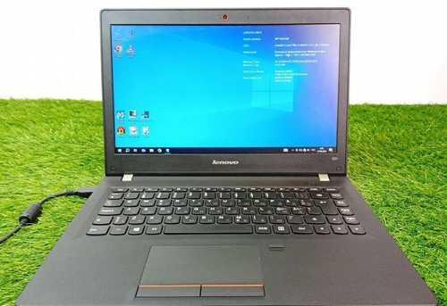 Ноутбук lenovo e31 i3/4gb/ssd240gb/hd13"