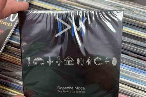 Музыкальные cd диски Depeche mode Remix collection