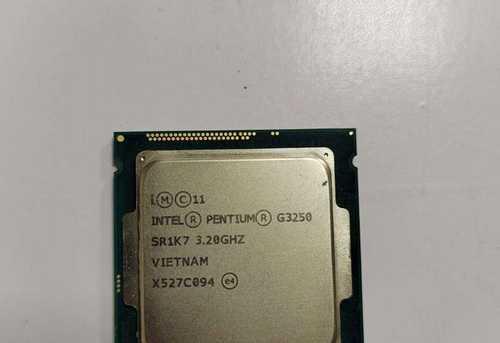 Процессор Pentium G3250