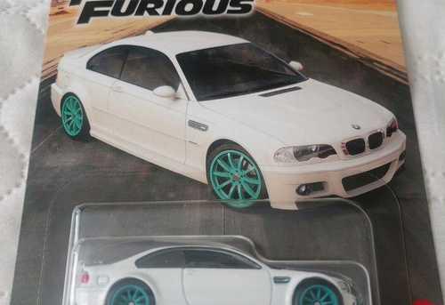 Hot Wheels BMW M3 E46