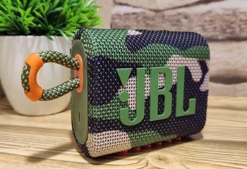 Портативная блютуз колонка JBL Go 3