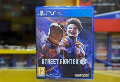 Street Fighter 6 (PS4, Русские субтитры, бу)