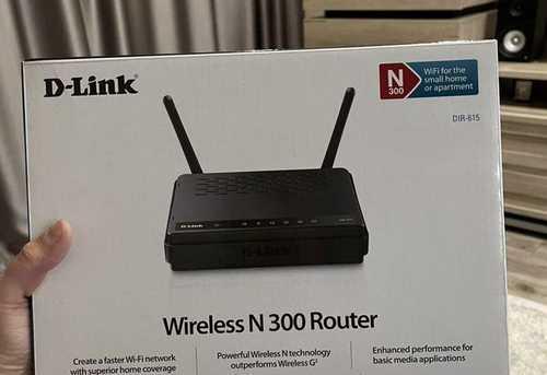 Wifi роутер новый Wireless N 300 Router