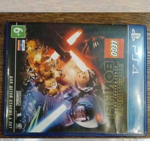 Игры для приставки Play station 4, Lego star wars