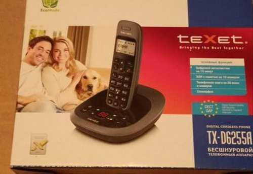 Беспроводной телефон texet TX-D6255A