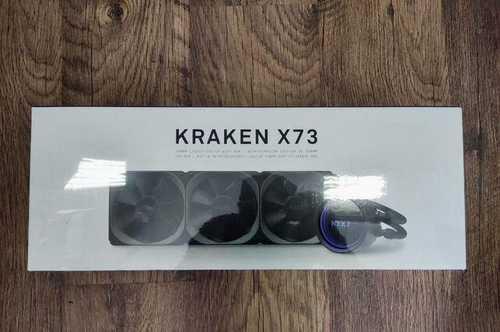 Система жидкостного охлаждения nzxt Kraken X73