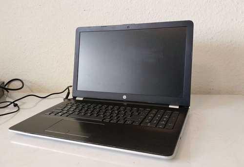 Ноутбук HP (DDR4), на запчасти или восстановление
