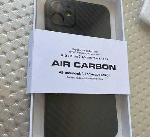 Чехол k doo air carbon iPhone 11