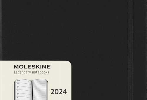 Еженедельник Moleskine 2024г большой формат190х250