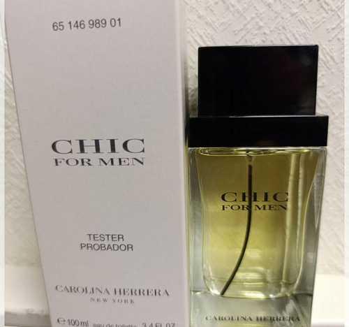 Carolina Herrera Chic for men