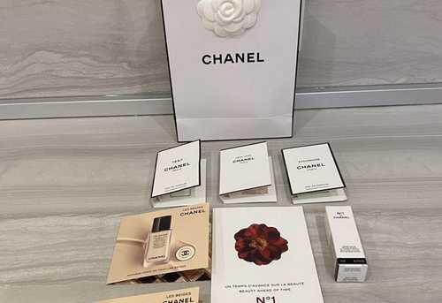 Набор косметики и парфюмов Chanel оригинал