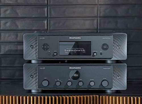 Интегральный усилитель Marantz Model 40n Black