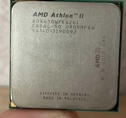 Процессор AMD Athlon X3 435