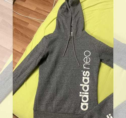 Костюм adidas 2xs neo женский серый