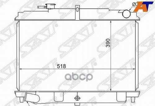 Радиатор Nissan Atlas F 92-02 NS000F23 Sat