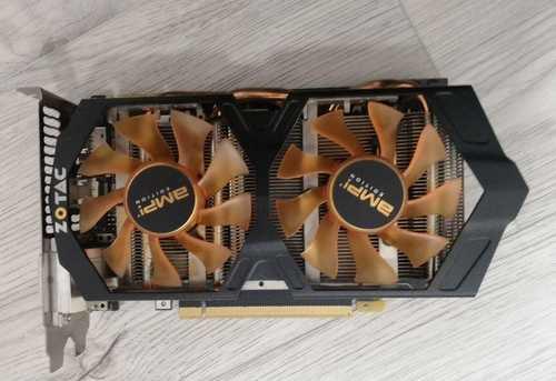 Видеокарта GTX 760 AMP 2Gb zotac