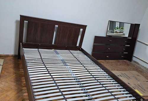 Кровать двухспальная lKEA