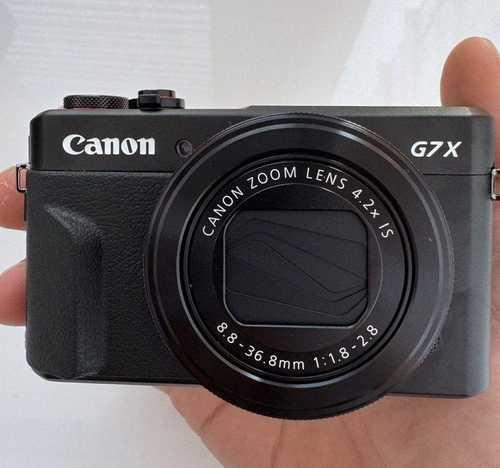 Canon g7x mark ii новый