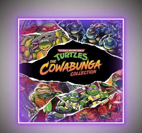 Teenage Mutant Ninja Turtles The Cowabunga PS5 PS4