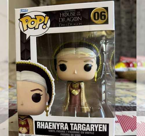 Funko pop House of the Dragon Rhaenyra 06