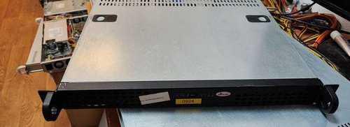 Сервер 1U E3-1230
