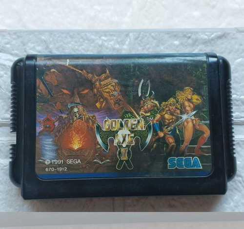 Golden Axe 2