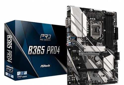 Материнская плата ASRock b365 pro4