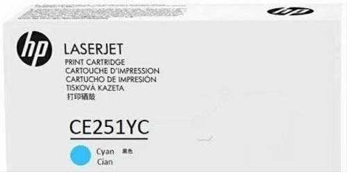Ce251yc Тонер-картридж Hewlett Packard