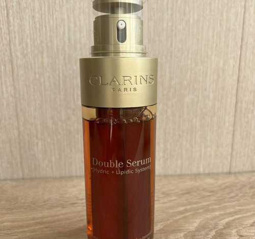 Clarins сыворотка Double serum 100ml Б/У