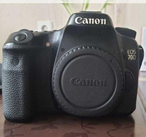 Фотоаппарат Canon EOS 70D Body пробег 52911