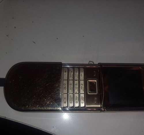 Nokia 8800 Sirocco Gold