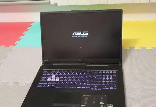 Игровой ноутбук asus TUF Gaming A17 FX706IH-H7089T