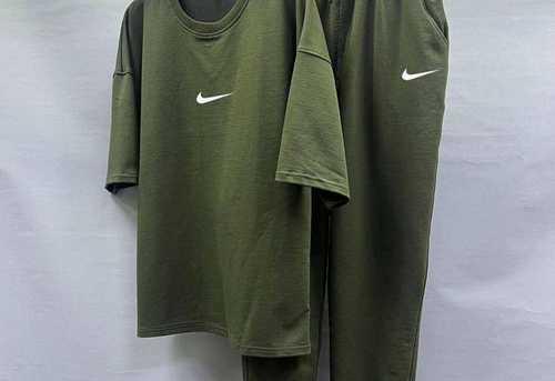 Спортивный костюм штаны и футболка Nike