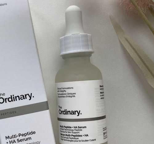 The Ordinary Multi-Peptide   HA Serum, 30ml Сыворо