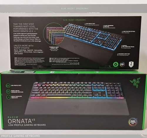 Игровая клавиатура Razer Ornata V3