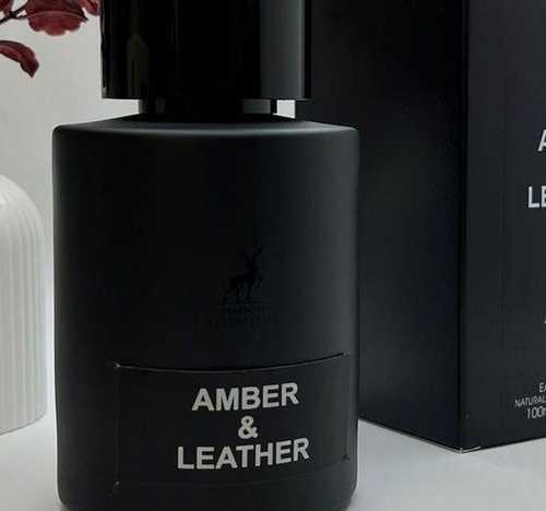 Духи мужcкиe Alhambra Amber & Leather 100ml