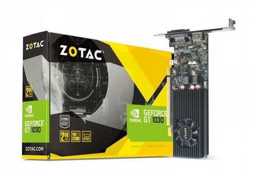 Видеокарта Zotac GeForce GT 1030 Low Profil 263327