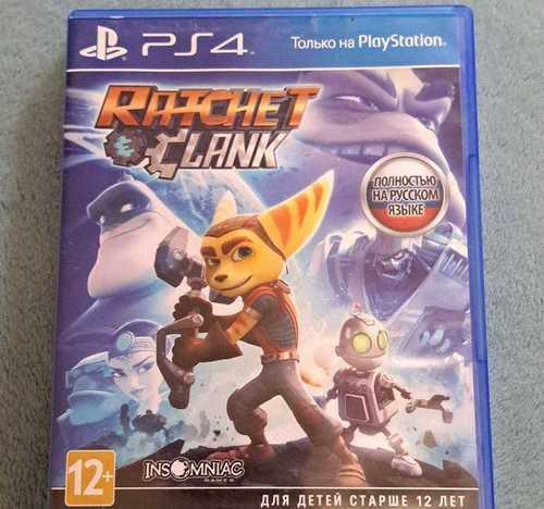 Ratchet clank ps4