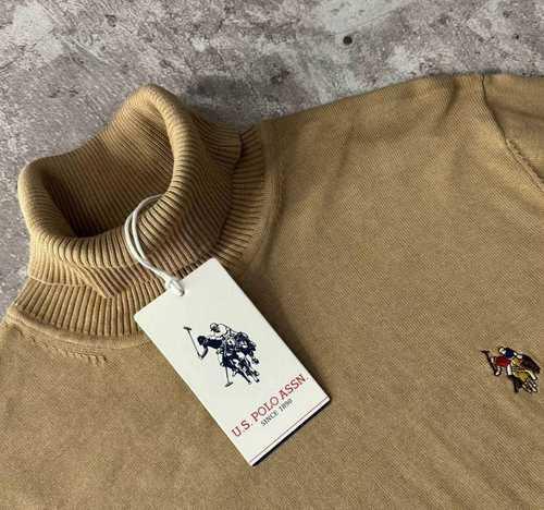 Водолазка Us Polo Assn светлая мужская