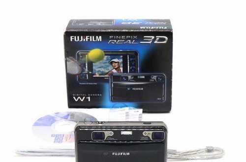 Fujifilm FinePix real 3D W1 в упаковке