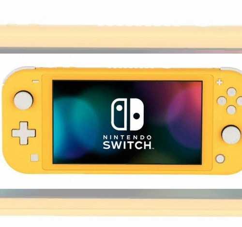 Игровая приставка Nintendo Switch Lite 32Gb желтая