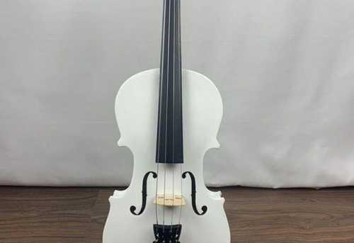Новая Скрипка antonio lavazza VL-20 WH 1/2 белая
