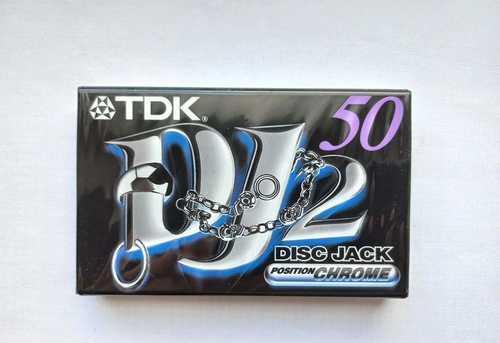 Аудиокассеты TDK DJ2 50 Сhrоmе 1997г