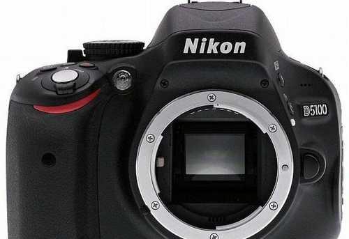 Зеркальный фотоаппарат nikon d5100 + 3 объектива