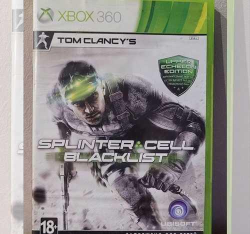 Splinter cell blacklist xbox 360/one/series x