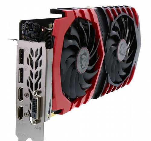 Видеокарта Radeon RX 570 4GB MSI