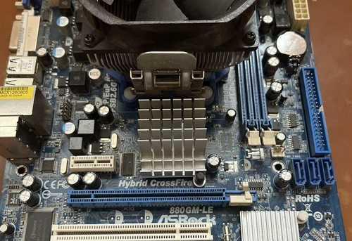 Материнская плата ASRock 880GM-LE