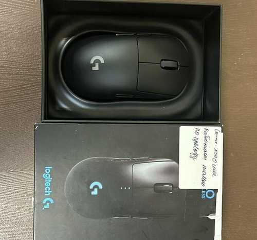 Игровая мышь logitech g pro