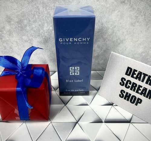 Givenchy blue label pour homme